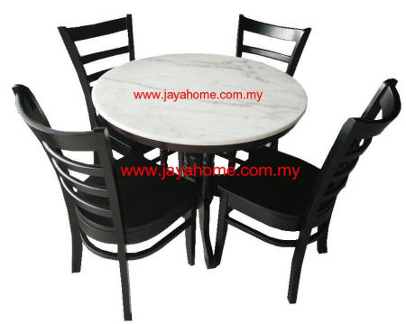 Kopitiam table / Kopitiam Marble Table / Marble Dining Table 咖啡店云石桌椅
