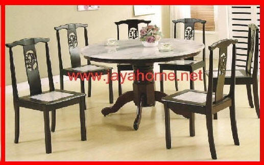 Kopitiam Marble Table