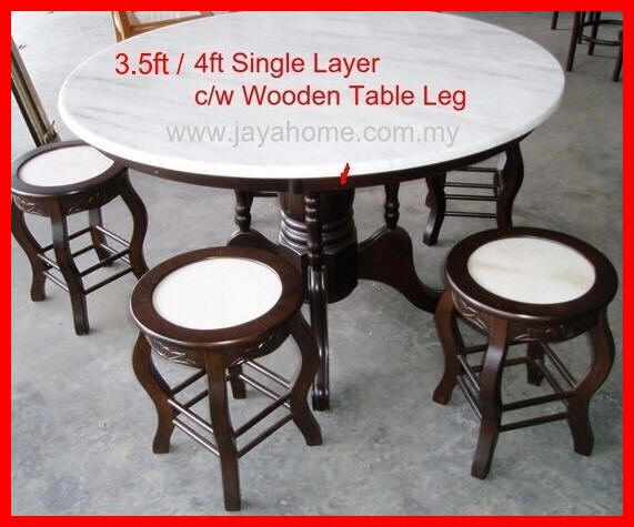 Kopitiam Marble Table
