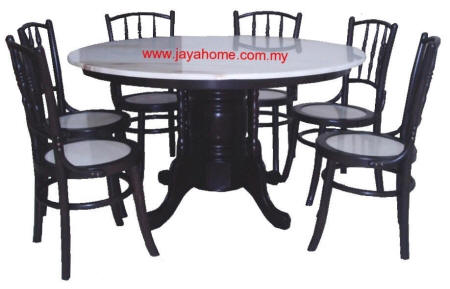 Kopitiam Marble Table